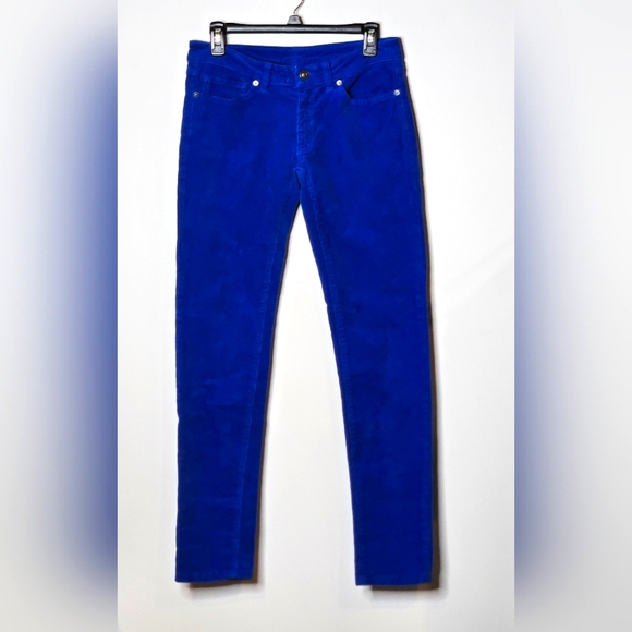Patagonia | Jeans | Patagonia Vibrant Monochromatic Fitted Blue ...